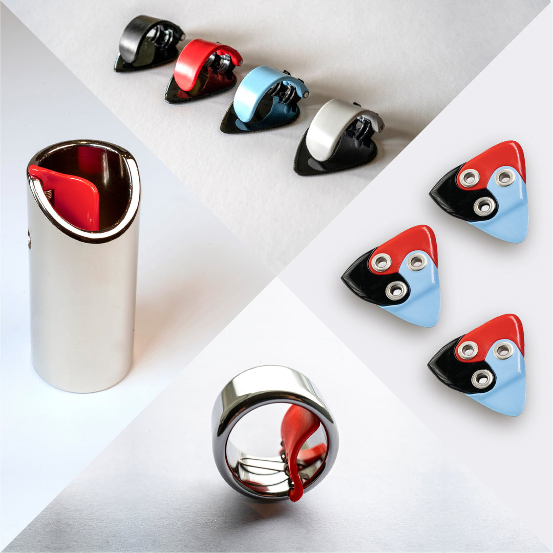 Slide Ring - Black Mountain Picks